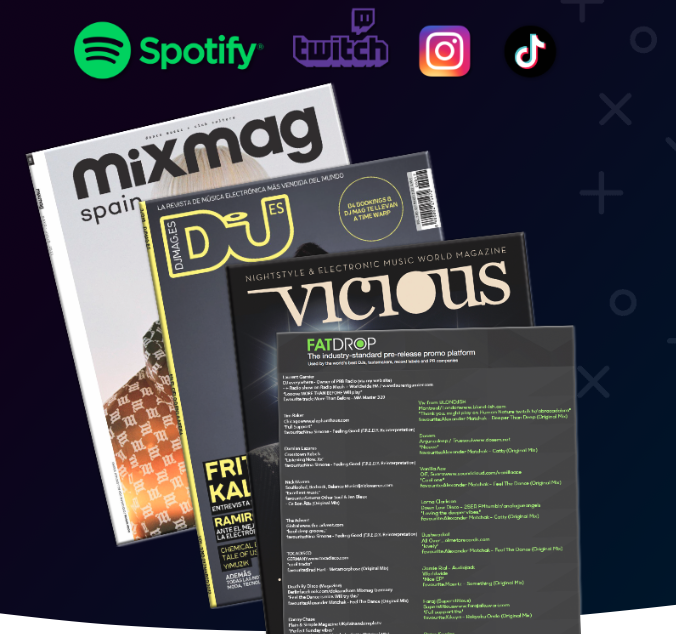Promo Pool Service | PR | Promo Only for Artists and Labels.